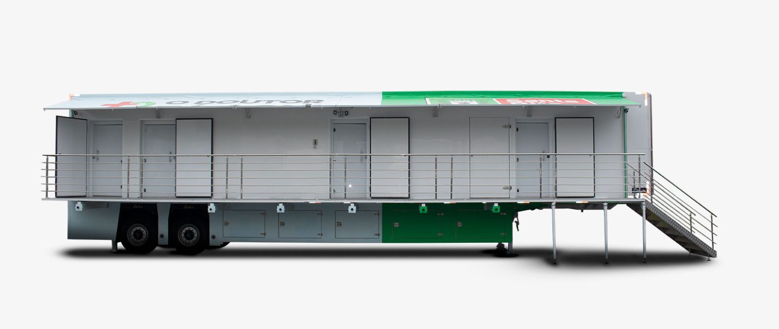 Labor Mobile Unit: Health Wagon like no other